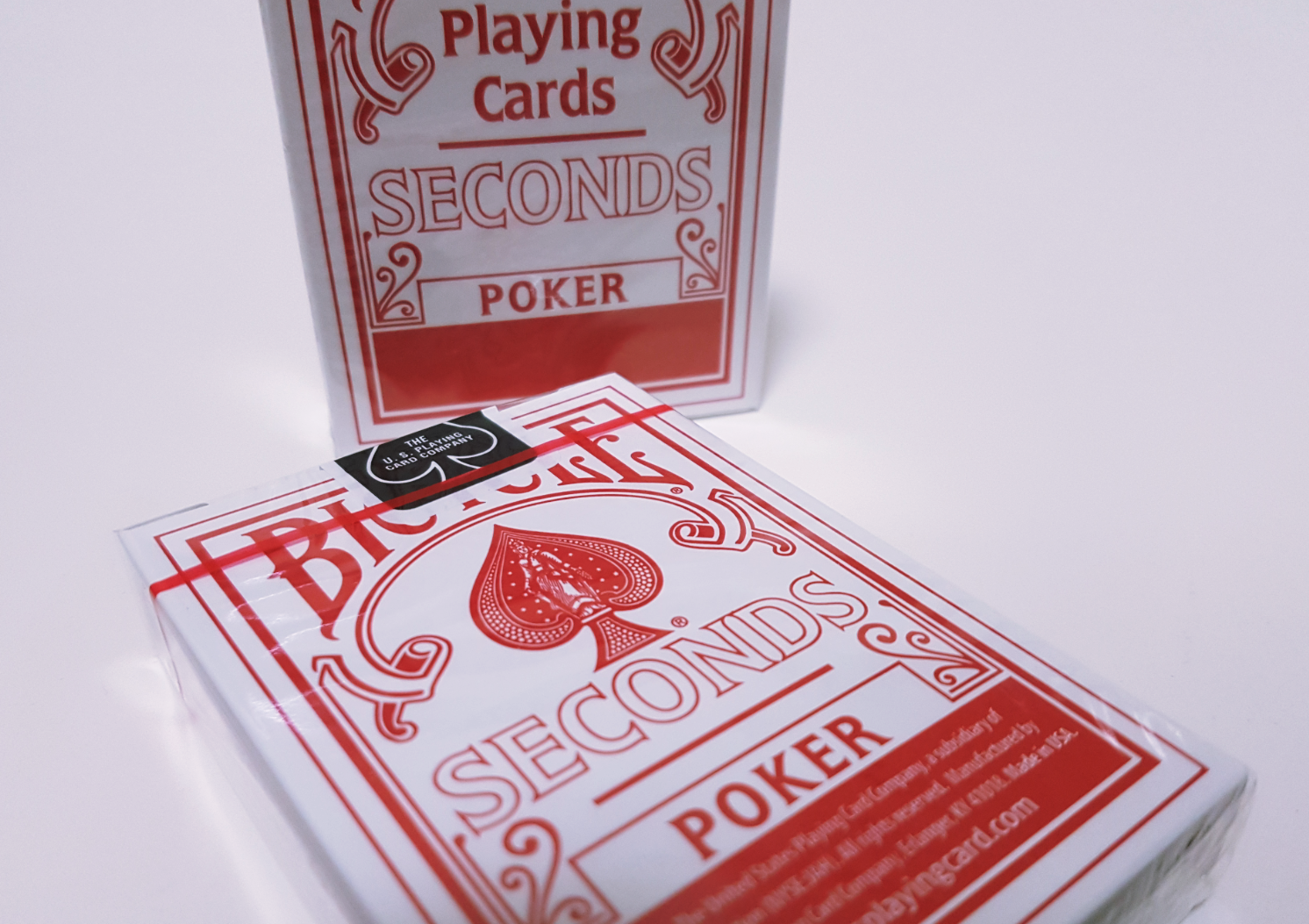 [USPC] 바이시클 세컨드 레드 > 모두보기 | 카드홀릭